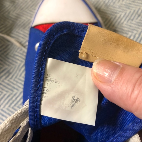 Converse | Shoes | Red White And Blue Converse All Stars | Poshmark